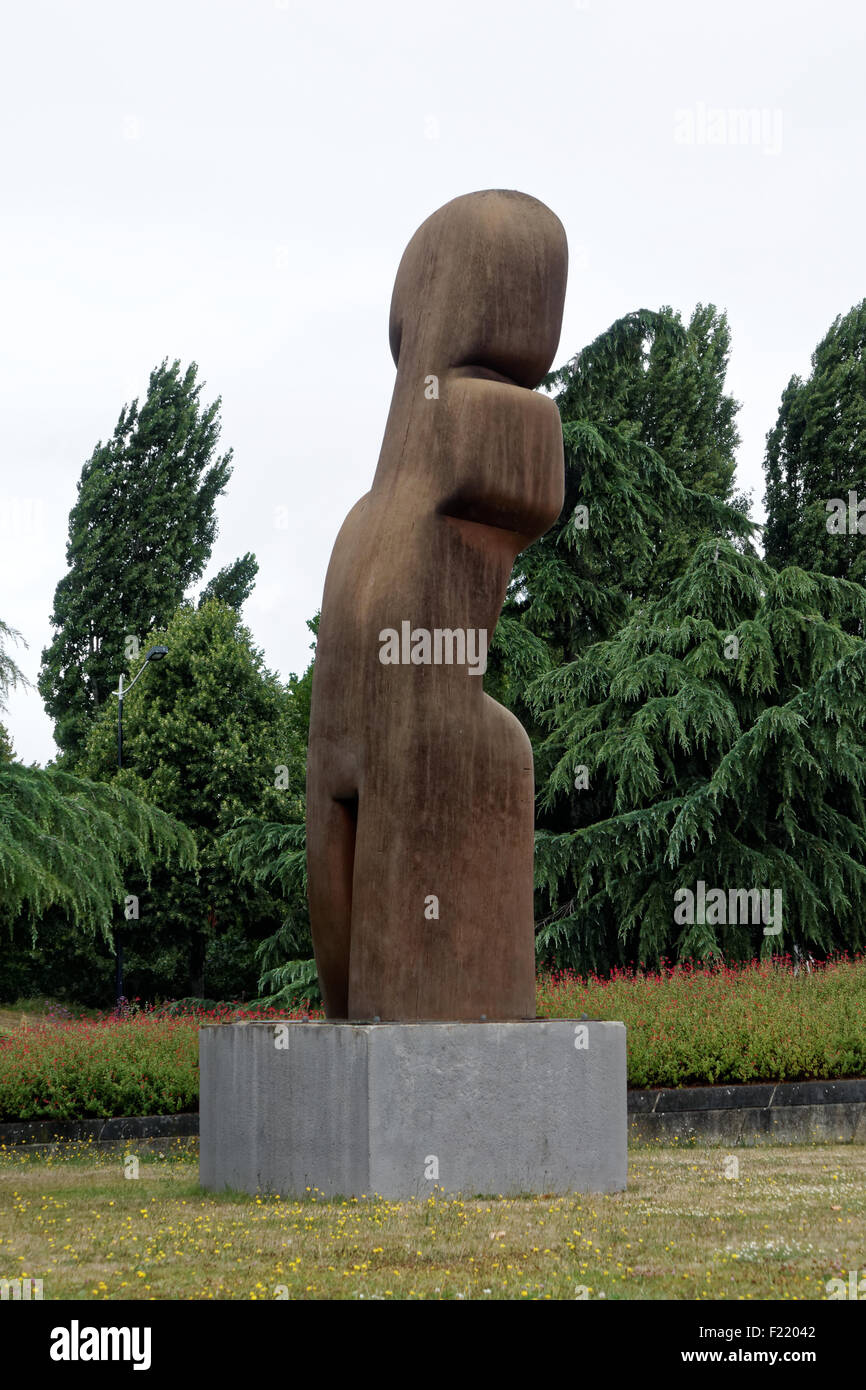 Sculptures Nantes France Stock Photo - Alamy