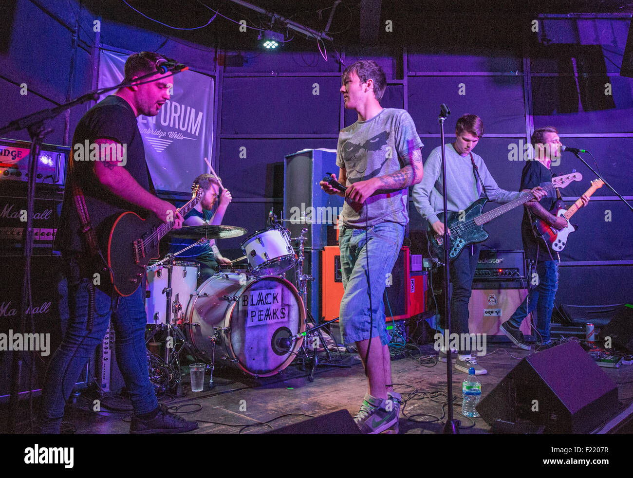 AvaGrace supporting Black Peaks at their Festival Warm Up Show at the ...