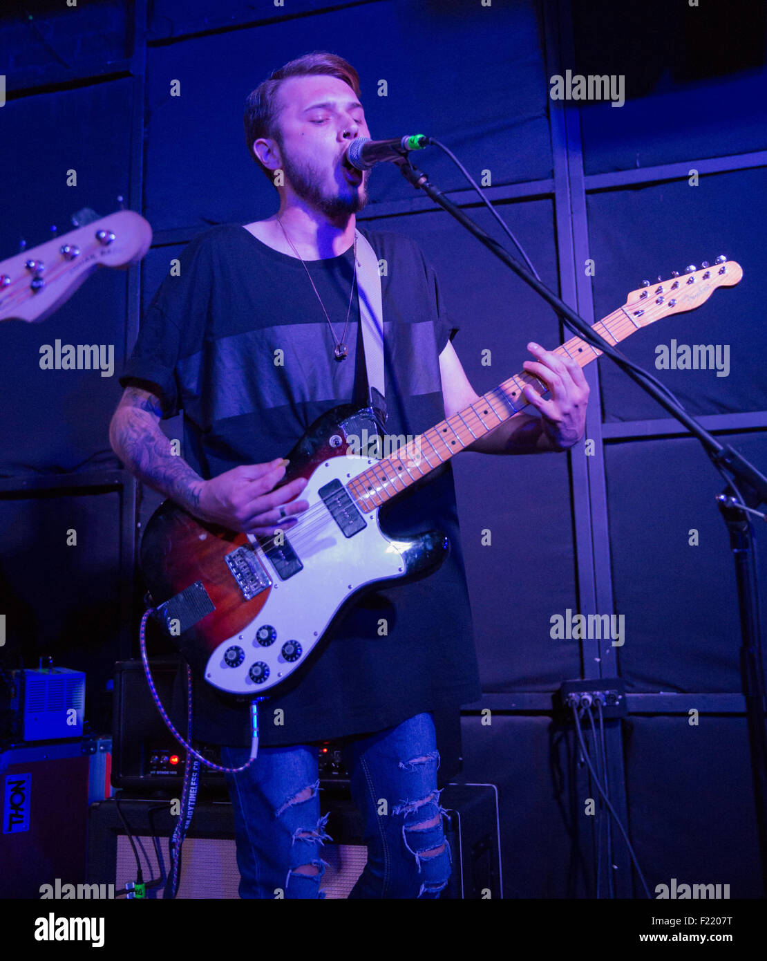 AvaGrace supporting Black Peaks at their Festival Warm Up Show at the ...