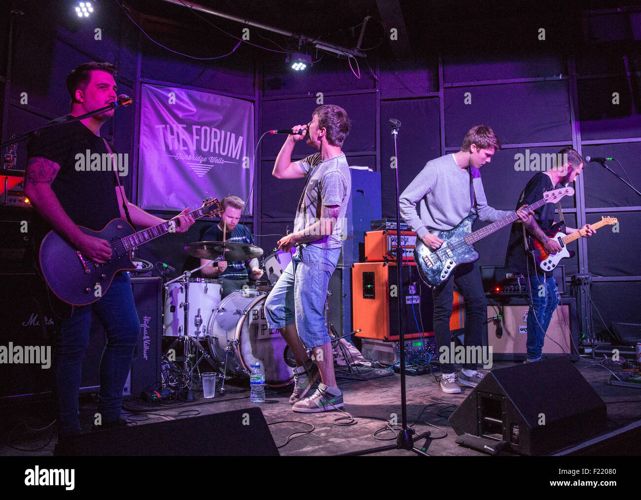 AvaGrace supporting Black Peaks at their Festival Warm Up Show at the ...