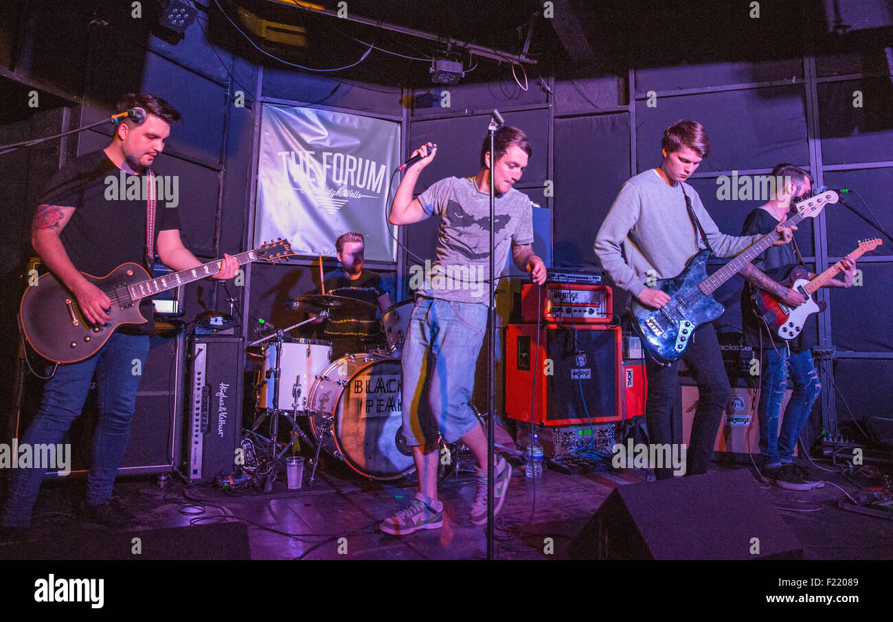 AvaGrace supporting Black Peaks at their Festival Warm Up Show at the ...