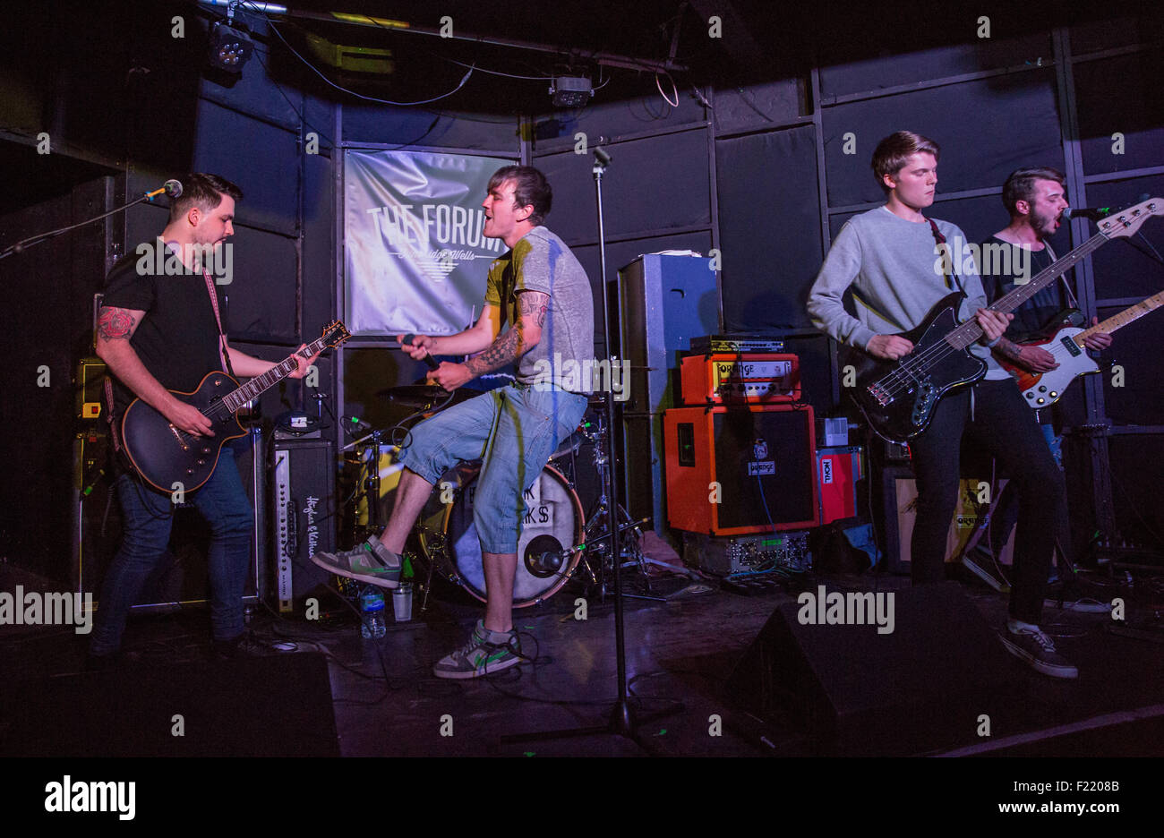 AvaGrace supporting Black Peaks at their Festival Warm Up Show at the ...