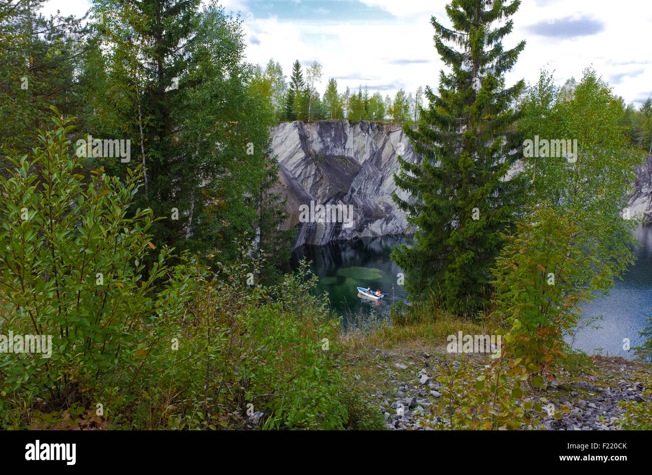 Beautiful quarry scenery hi-res stock photography and images - Alamy