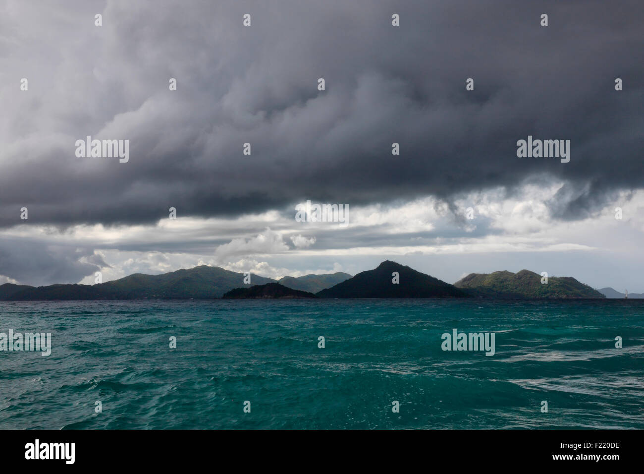 Seychelles view hi-res stock photography and images - Alamy