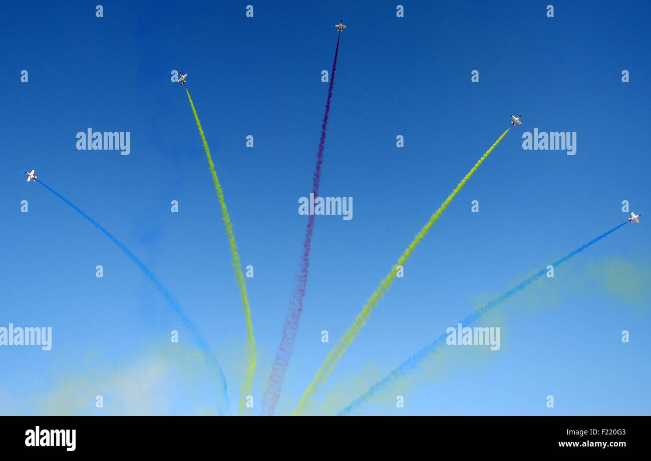 Changchun, China's Jilin Province. 10th Sep, 2015. The "Hongying ...