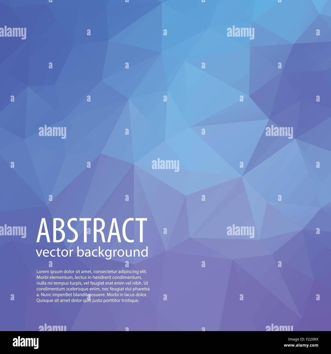 Abstract triangle background Stock Vector Image & Art - Alamy