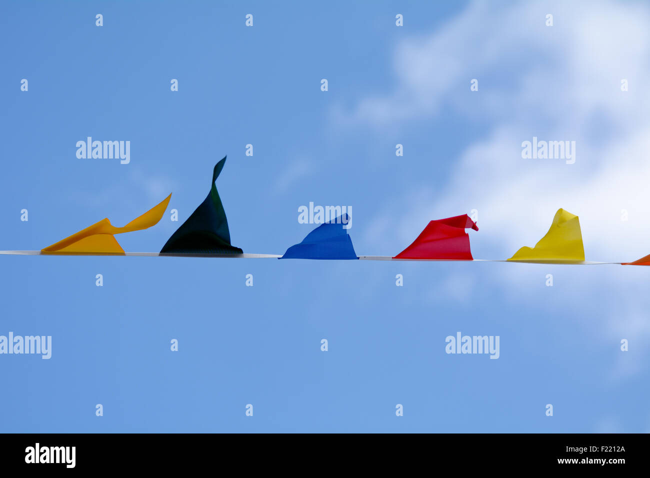 Carnival bunting hi-res stock photography and images - Alamy