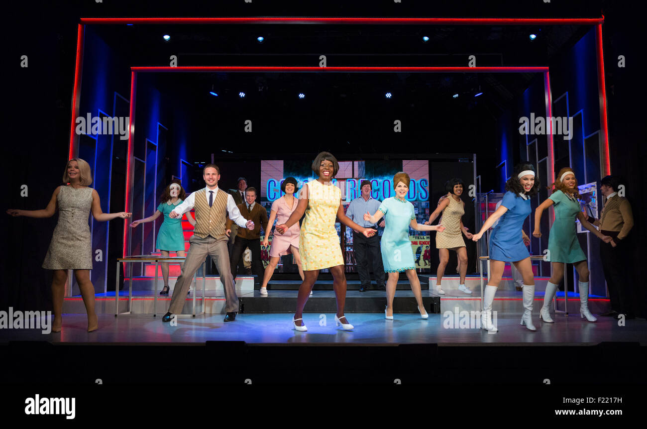 Photocall for the new British musical "DUSTY", a world premiere. DUSTY ...