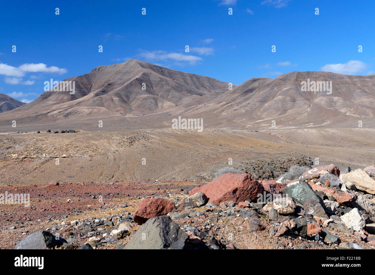 Hacha Grande Mountain and the Monumento Natural de Los Ajaches , Las ...