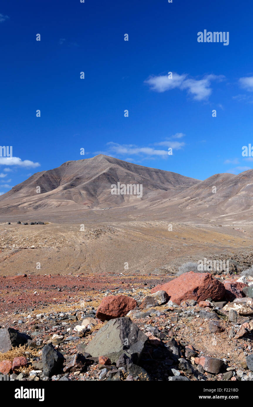 Hacha Grande Mountain and the Monumento Natural de Los Ajaches , Las ...