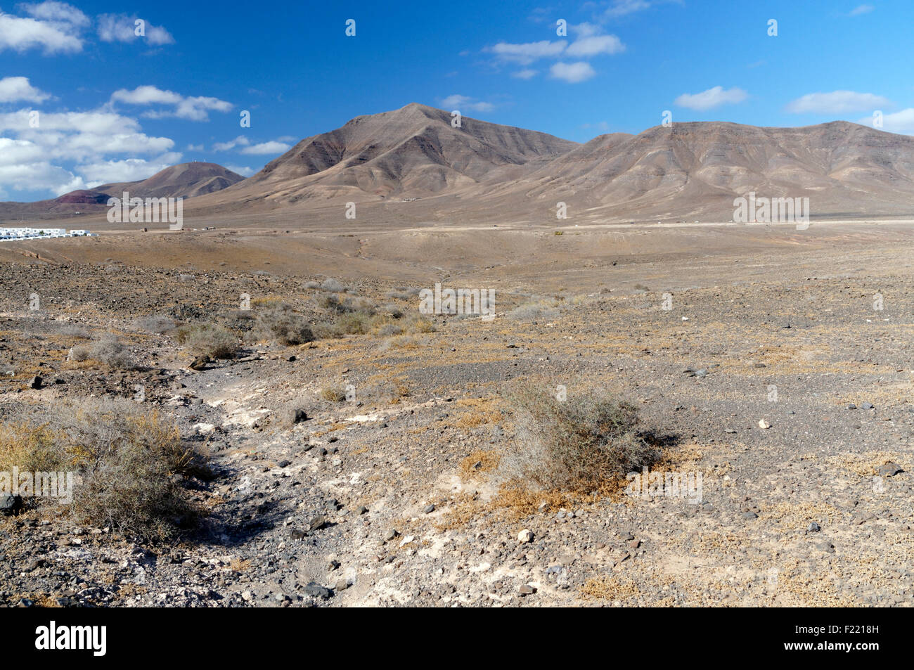 Hacha Grande Mountain and the Monumento Natural de Los Ajaches , Las ...