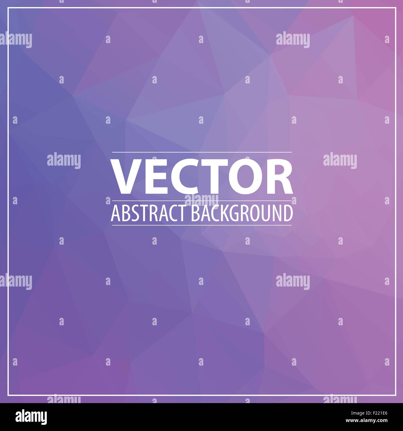 Abstract triangle background Stock Vector Image & Art - Alamy