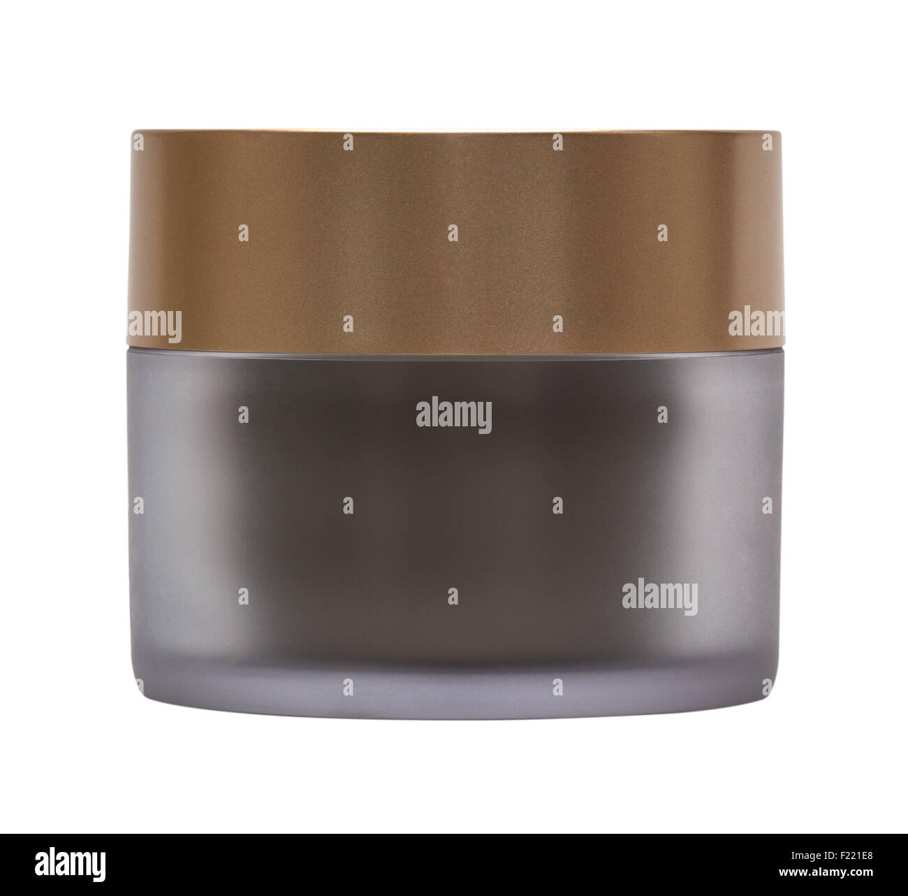 Nourishing face cream on Cut Out Stock Images & Pictures - Alamy