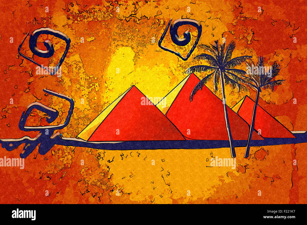 African ethnic retro vintage Stock Photo - Alamy