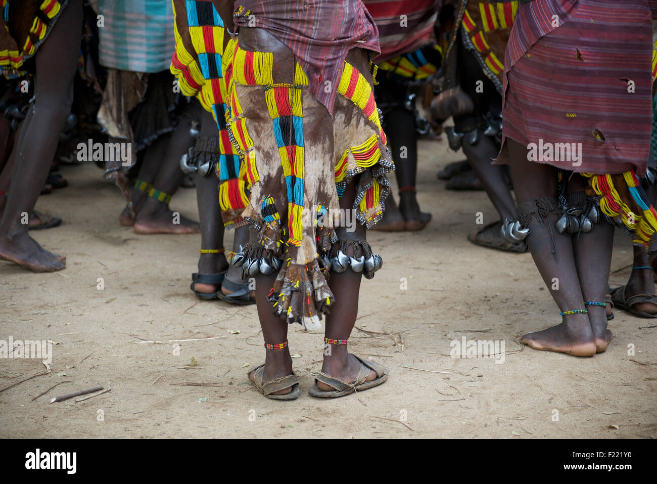 Goat in hamer tribe village hi-res stock photography and images - Alamy