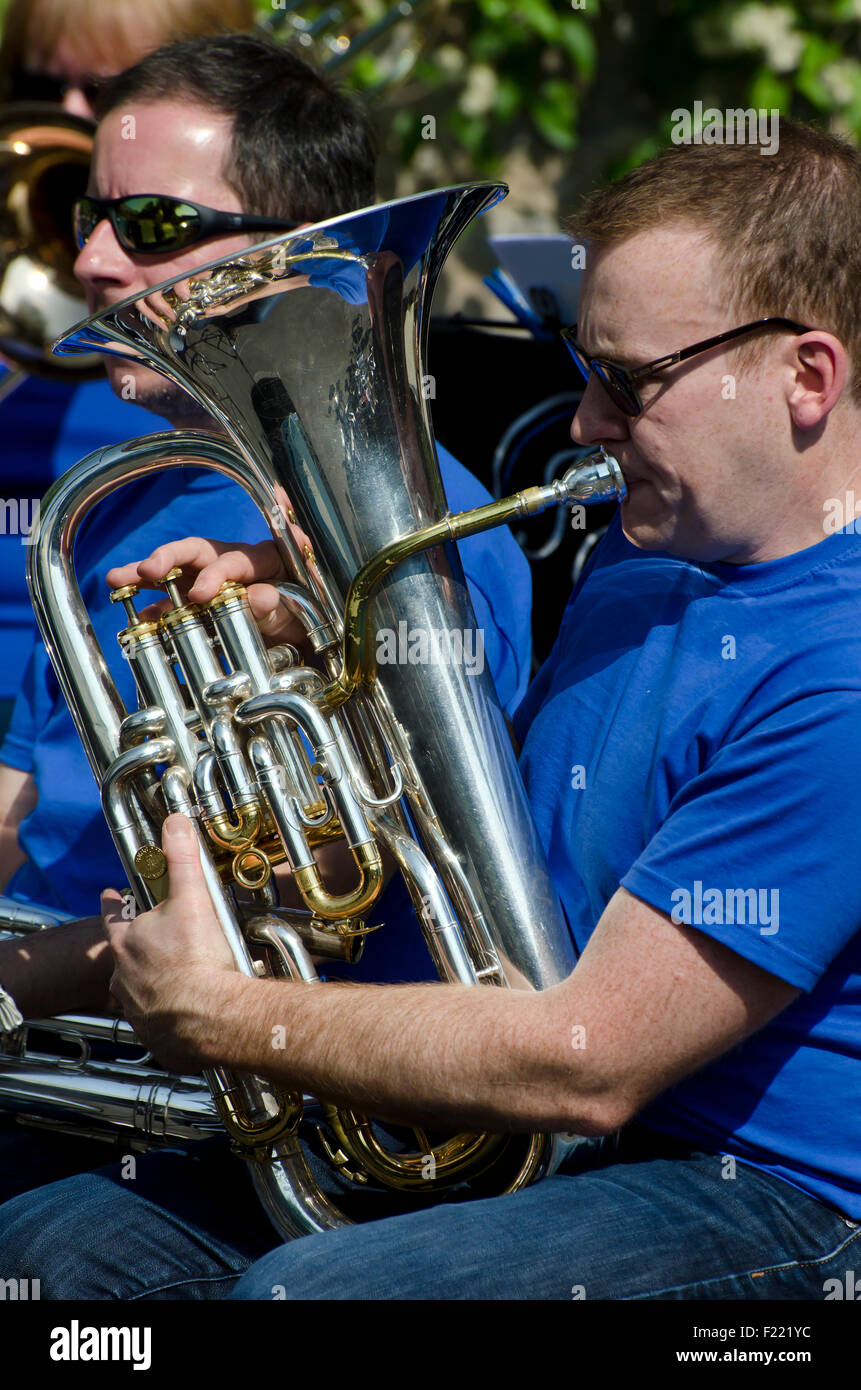 Euphonium hi-res stock photography and images - Alamy