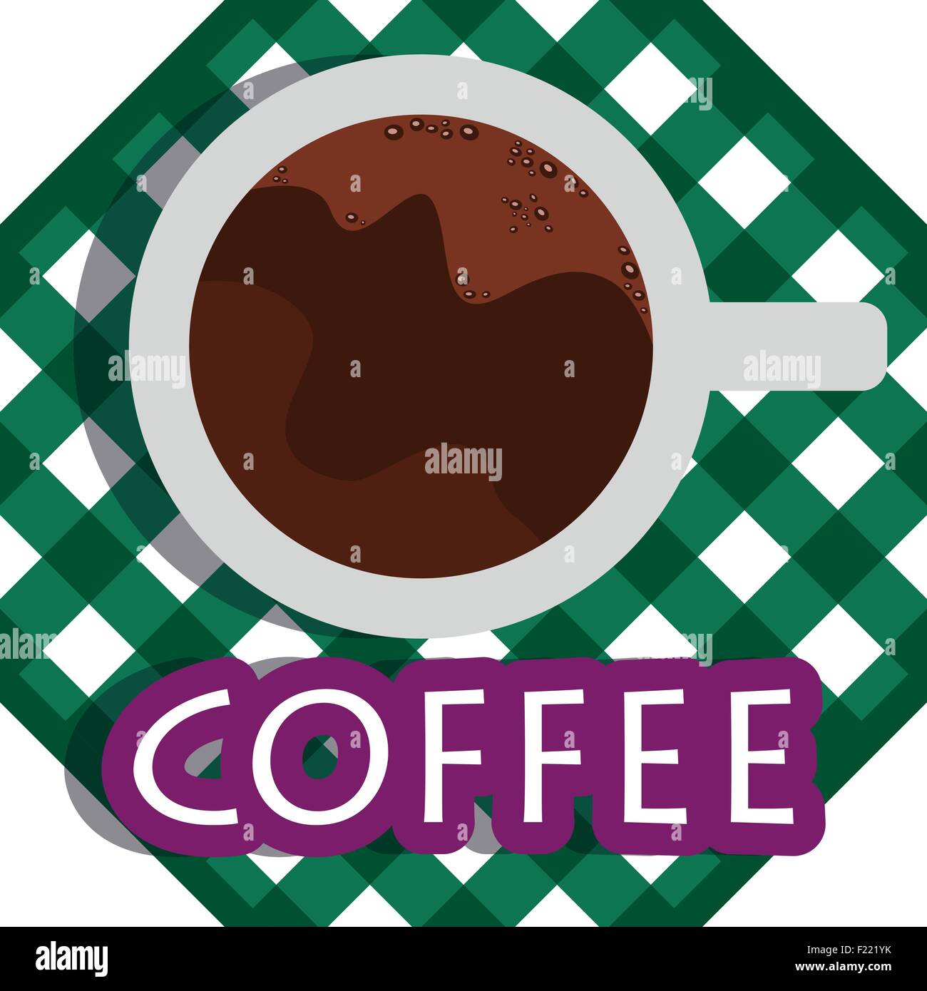 Vector Illustration Graphic Coffee Stock Vector Image & Art - Alamy