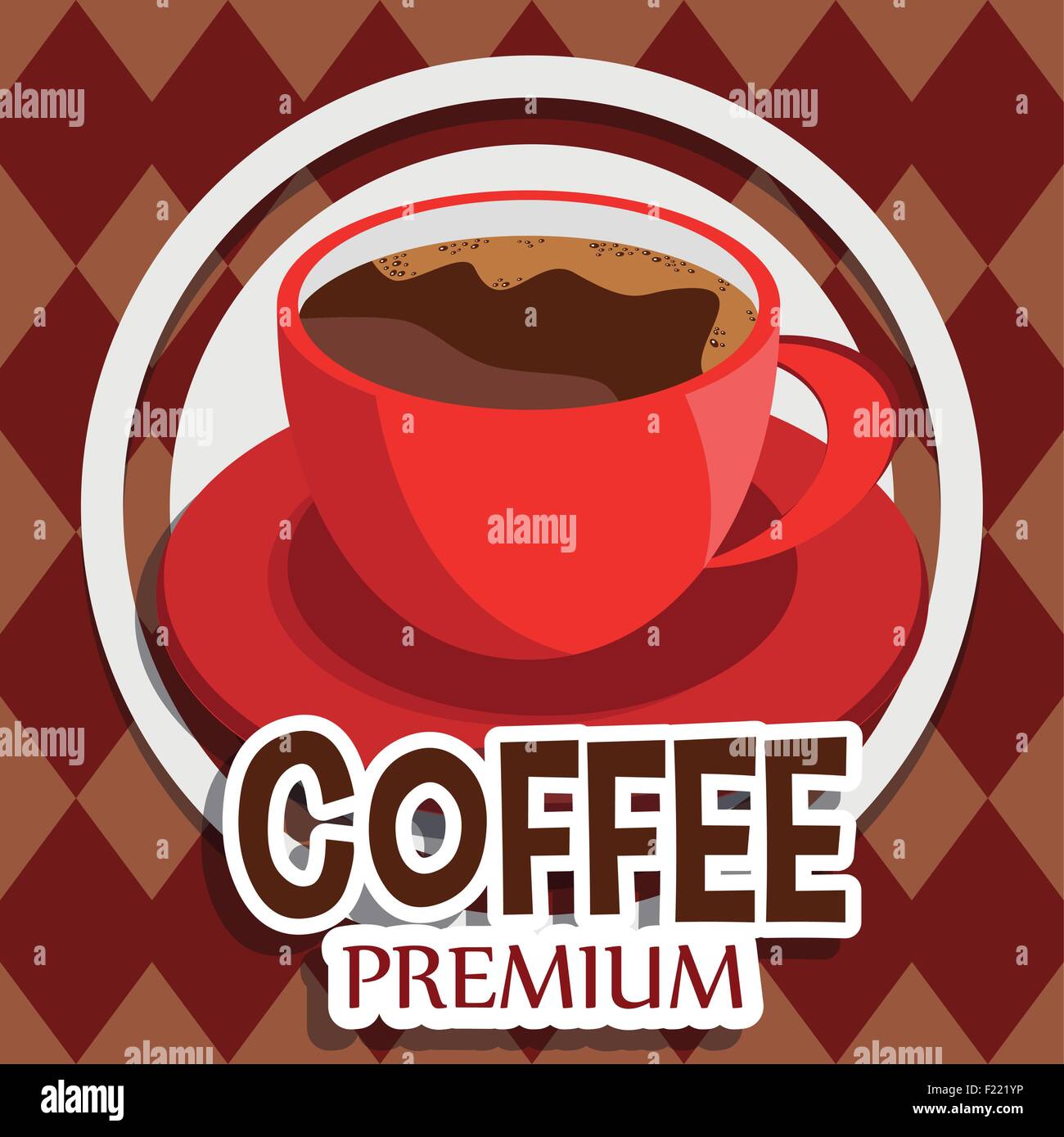 Vector Illustration Graphic Coffee Stock Vector Image & Art - Alamy
