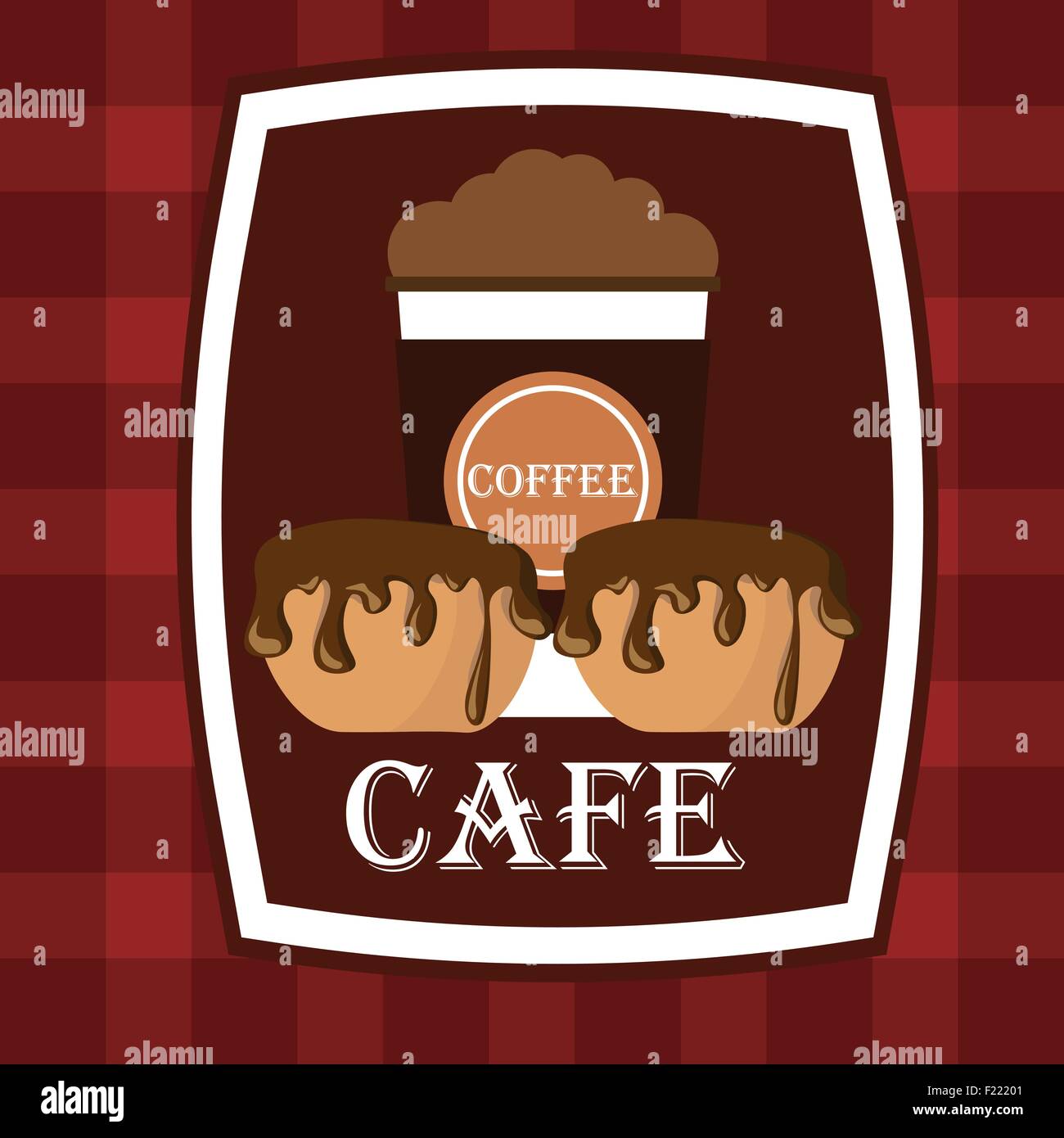 Vector Illustration Graphic Coffee Stock Vector Image & Art - Alamy