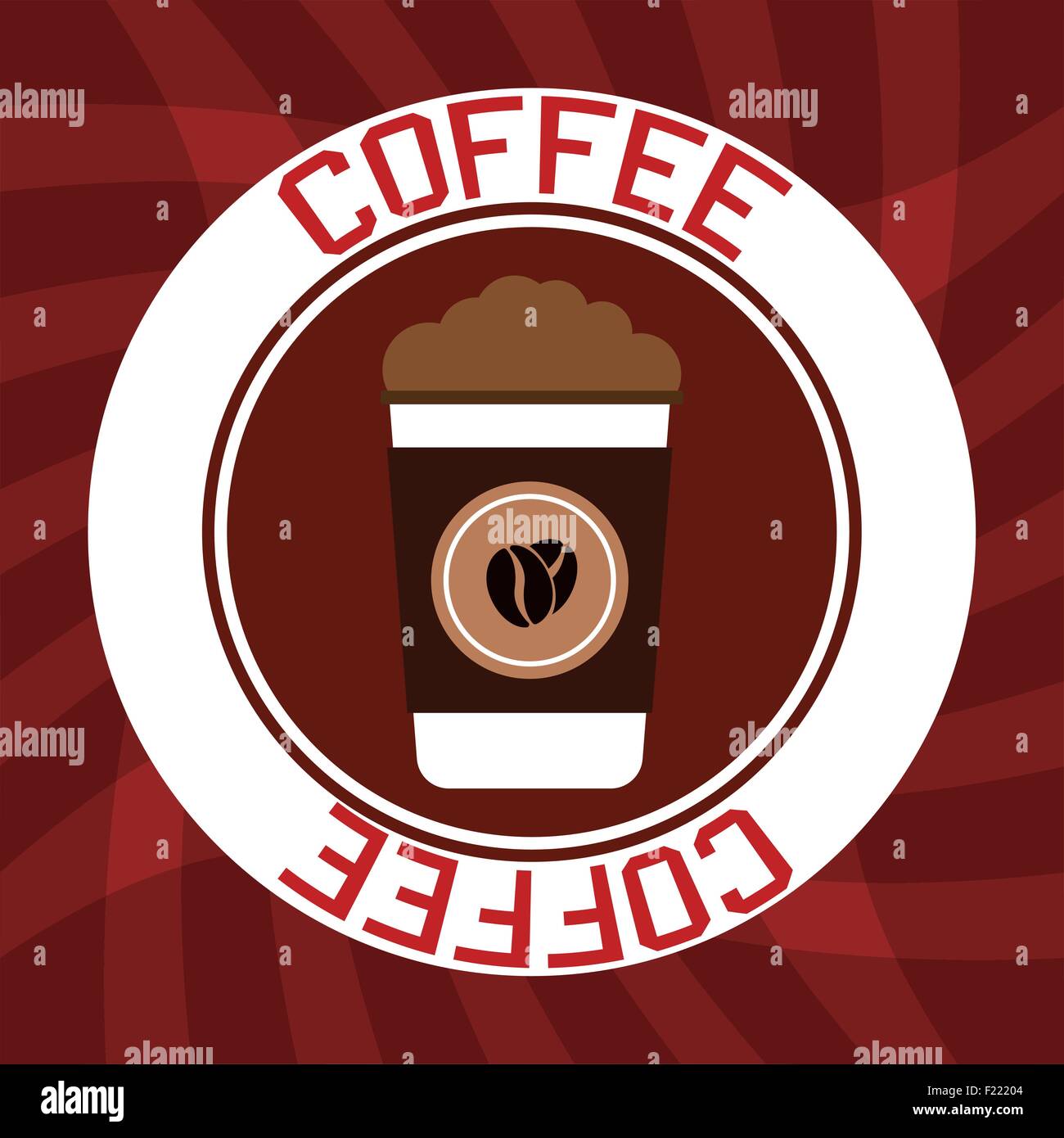 Vector Illustration Graphic Coffee Stock Vector Image & Art - Alamy