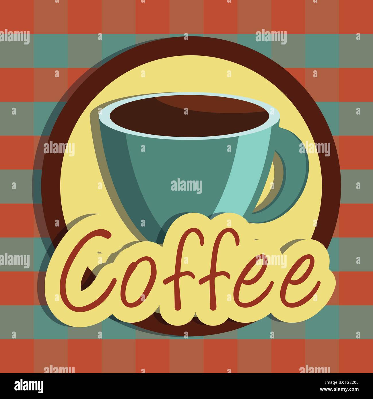 Vector Illustration Graphic Coffee Stock Vector Image & Art - Alamy
