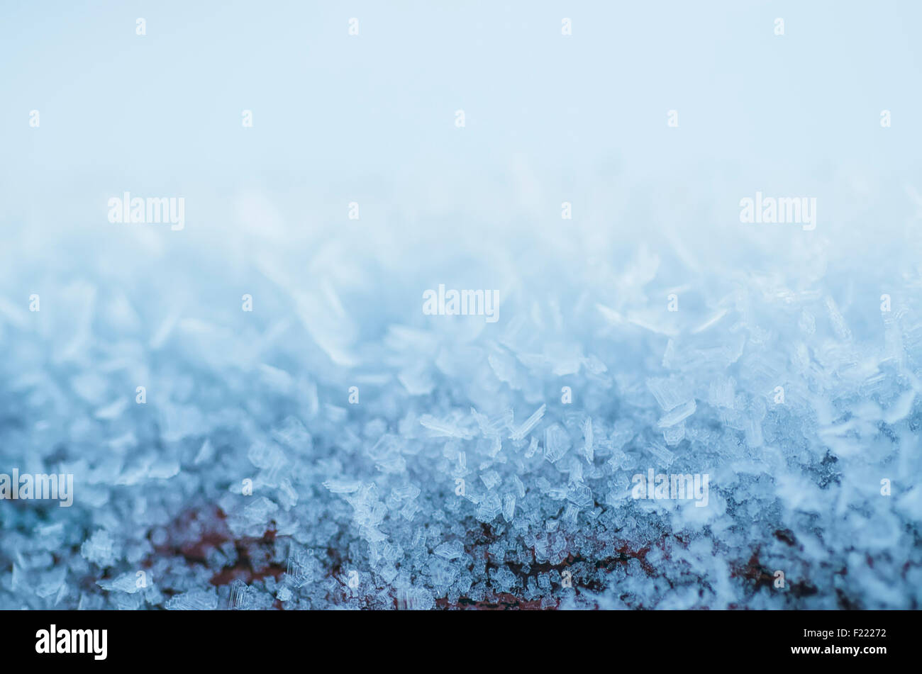 Winter iced background Stock Photo - Alamy