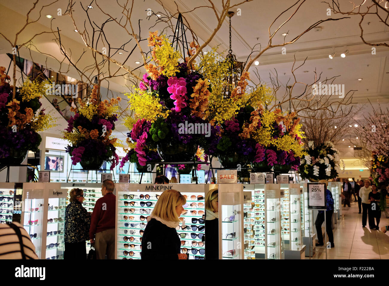 Sydney, Australia. 10th September, 2015. David Jones has flooded its ...