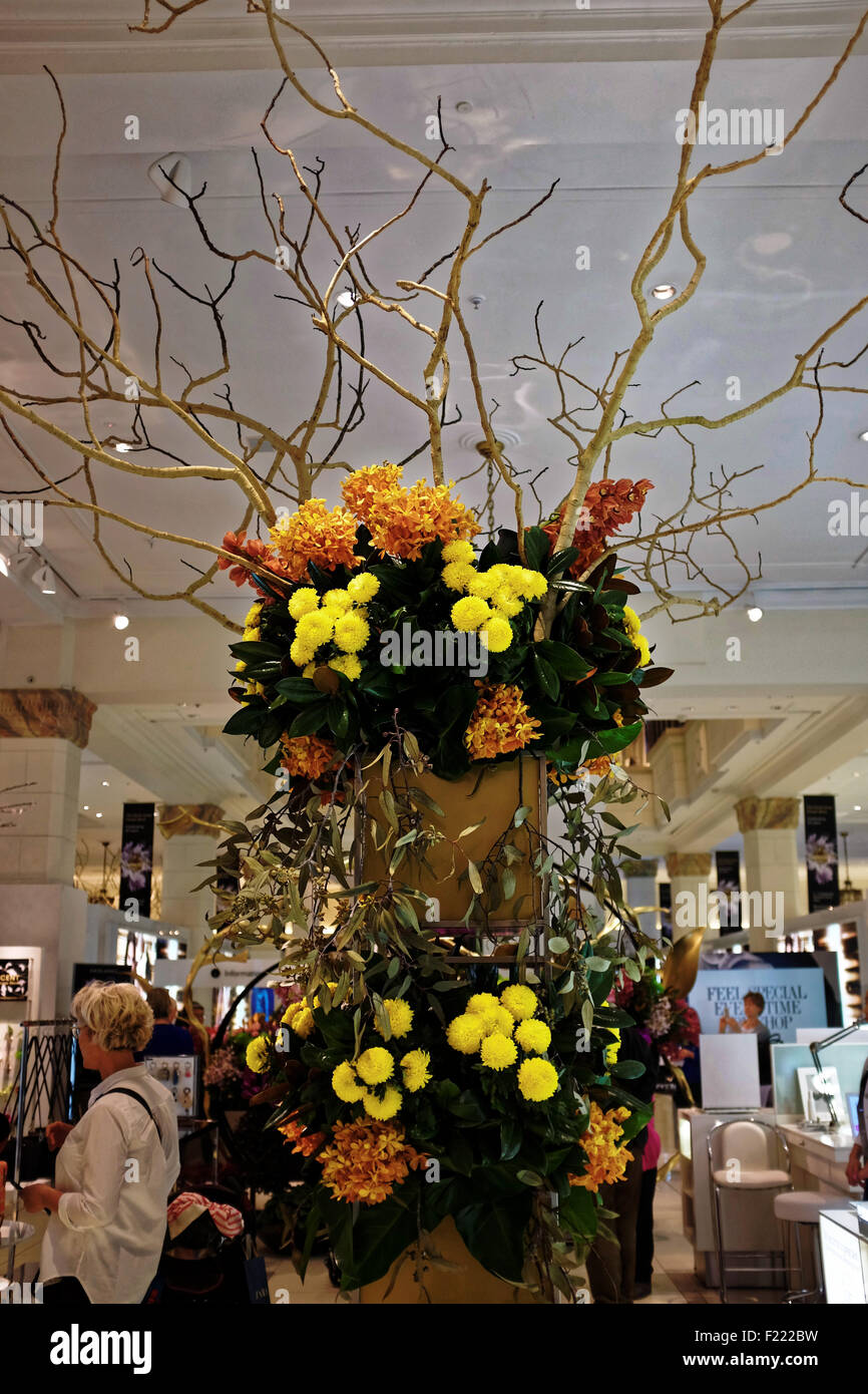 Sydney, Australia. 10th September, 2015. David Jones has flooded its ...
