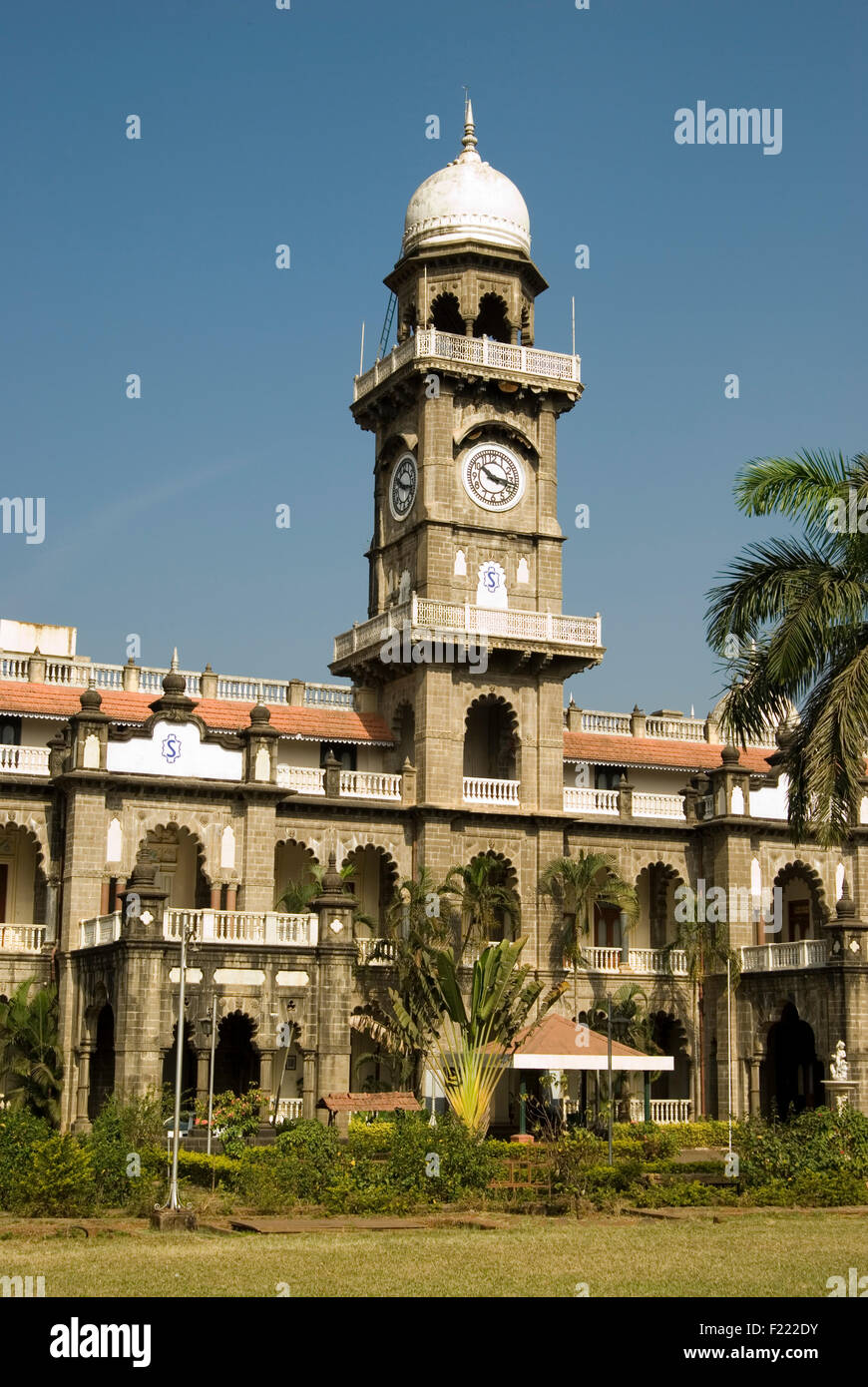 INDIA,MAHARASHTRA,KOLHAPUR SHALINI PALACE OF KOLHAPUR Stock Photo - Alamy