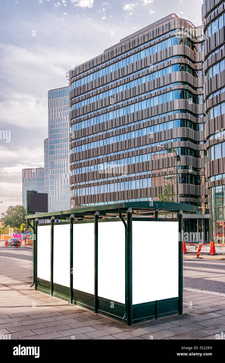 Swedish bus stop public transport High Resolution Stock Photography and ...