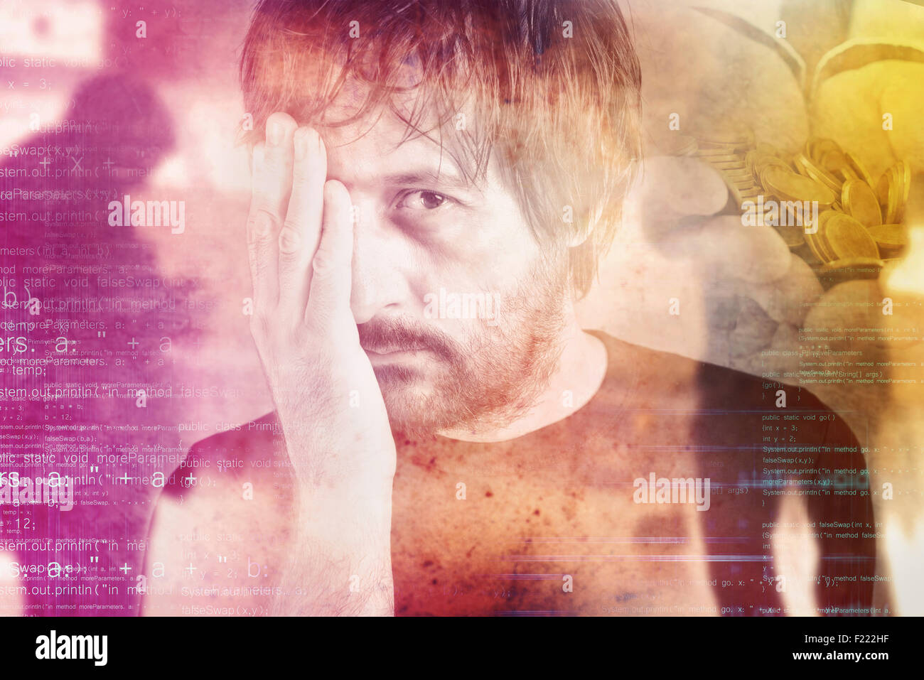 Money trouble hi-res stock photography and images - Alamy