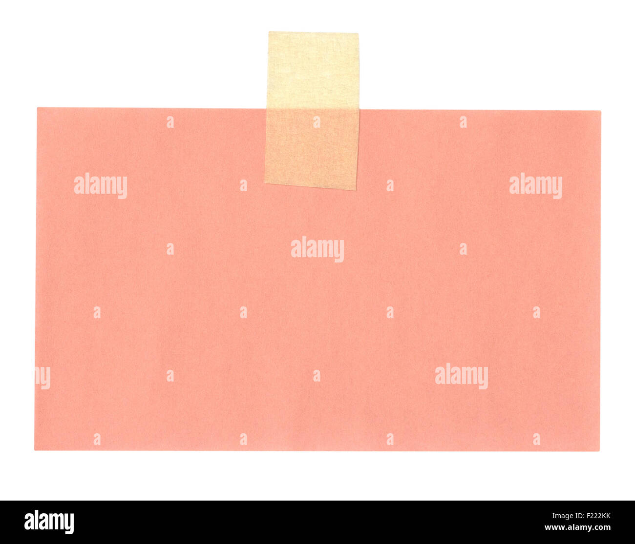 close up of a note paper on white background Stock Photo - Alamy