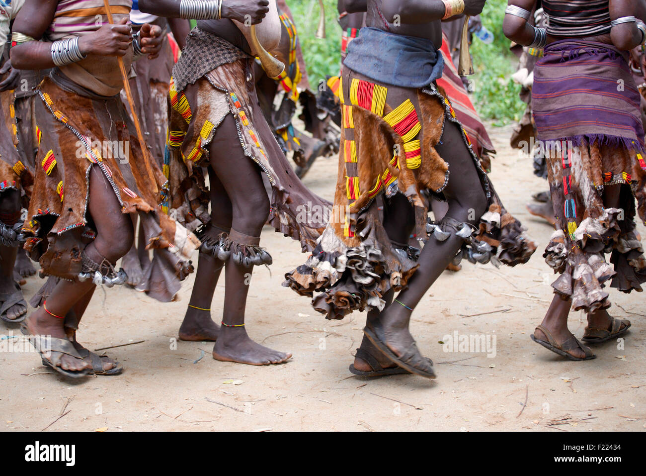 Goat in hamer tribe village hi-res stock photography and images - Alamy