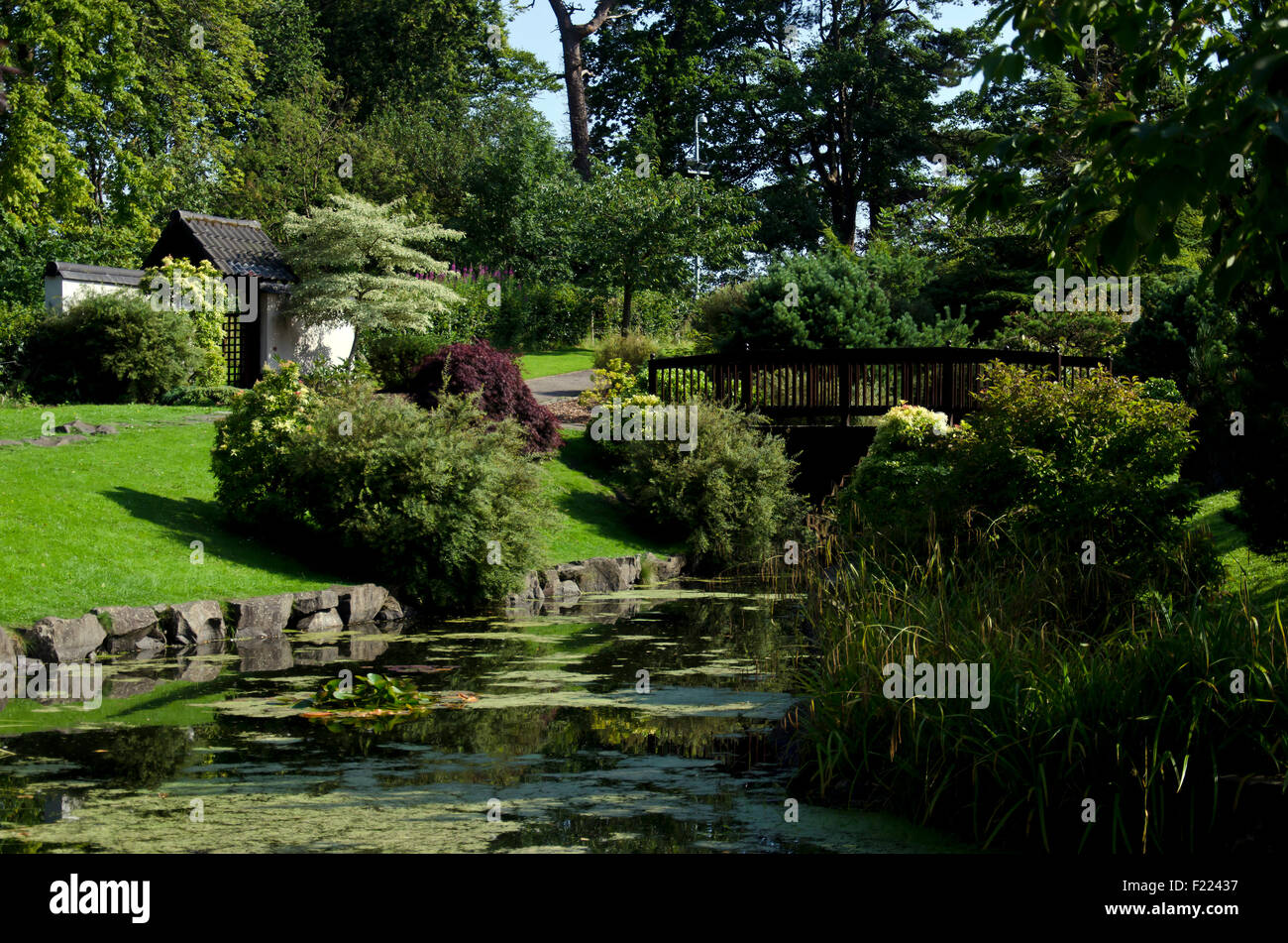 Japanese garden edinburgh hi-res stock photography and images - Alamy