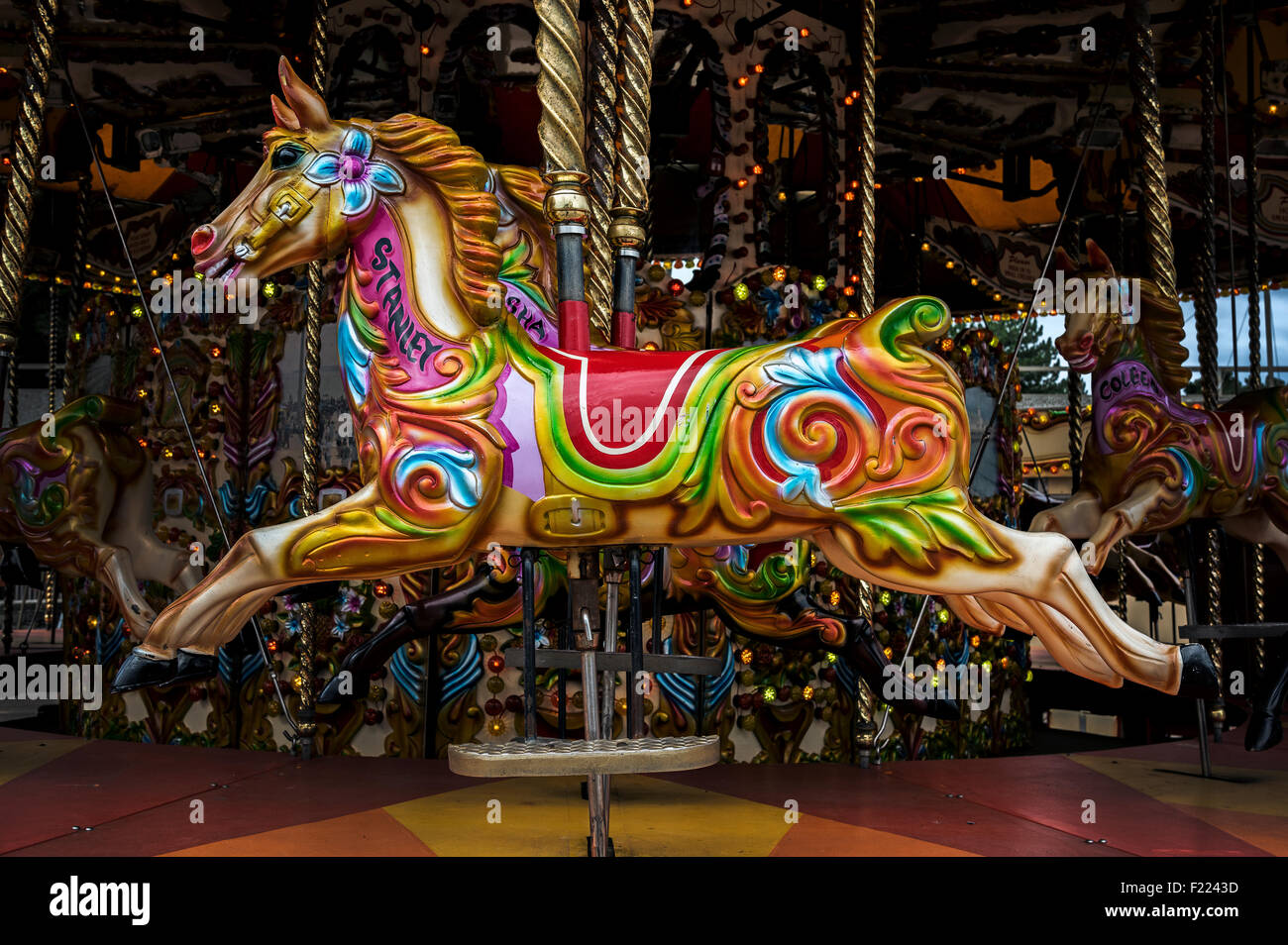 Dobby Horse at Bournemouth Stock Photo - Alamy