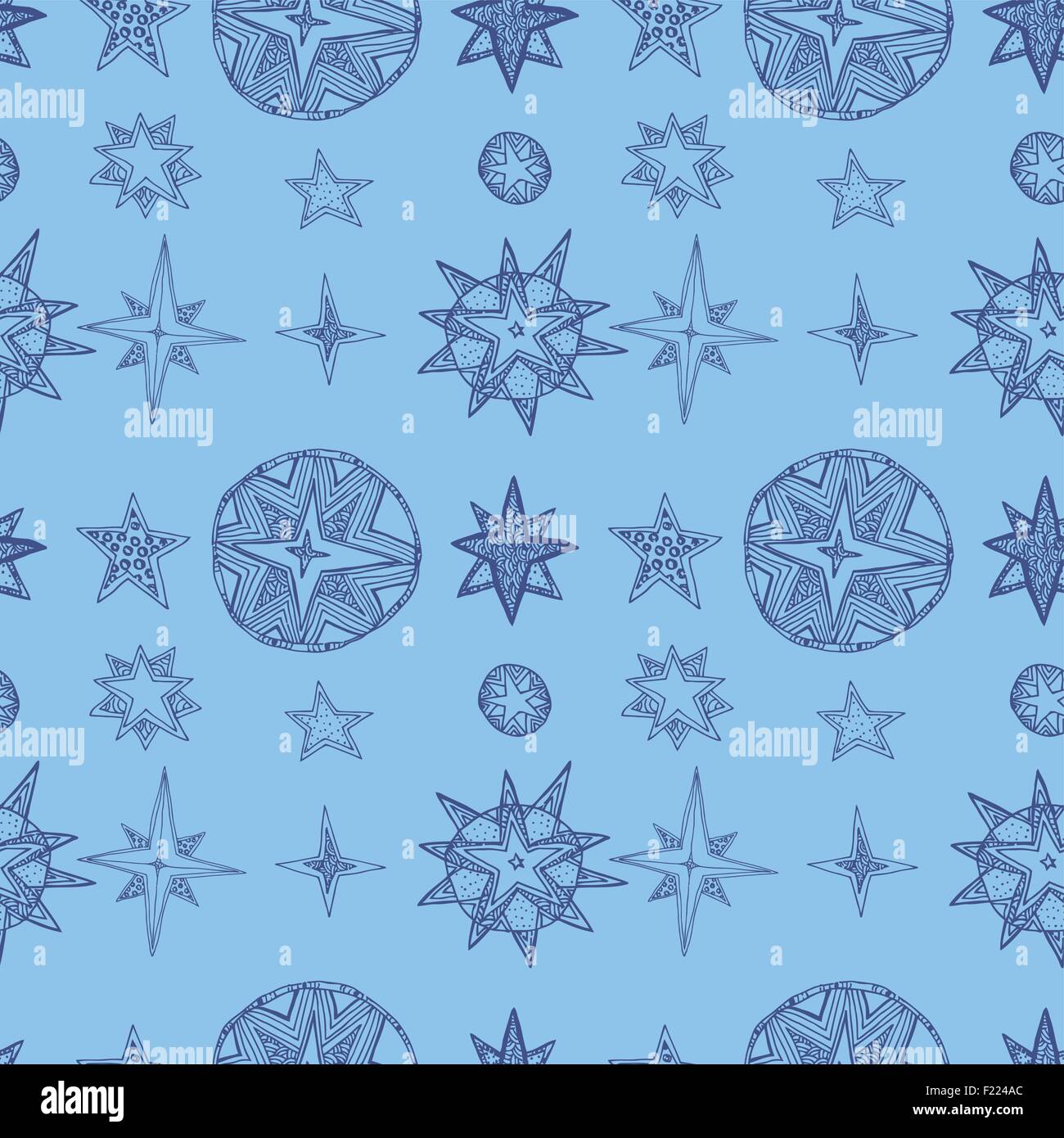 hand drawn stars Stock Vector Image & Art - Alamy