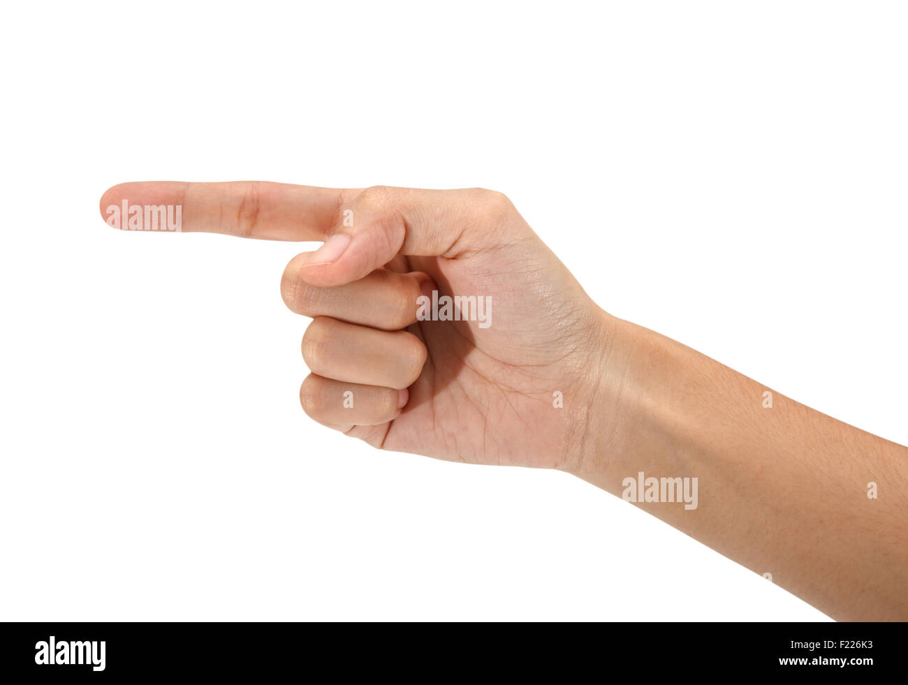 Hand making sign hi-res stock photography and images - Alamy