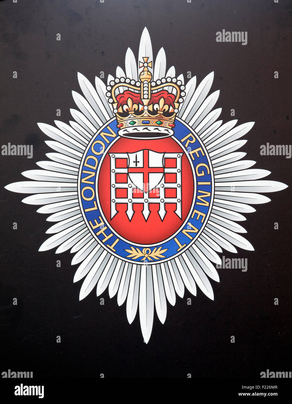 Regimental insignia hi-res stock photography and images - Alamy