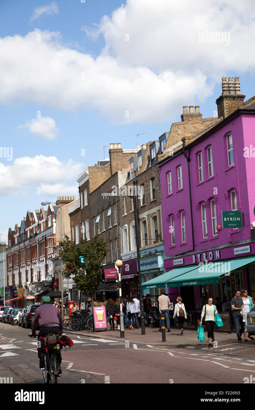 Northcote road battersea hi-res stock photography and images - Alamy