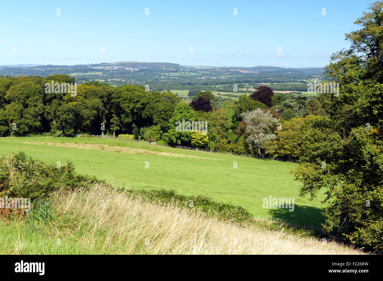 Coedarhydyglyn, Vale of Glamorgan, South Wales, UK Stock Photo - Alamy