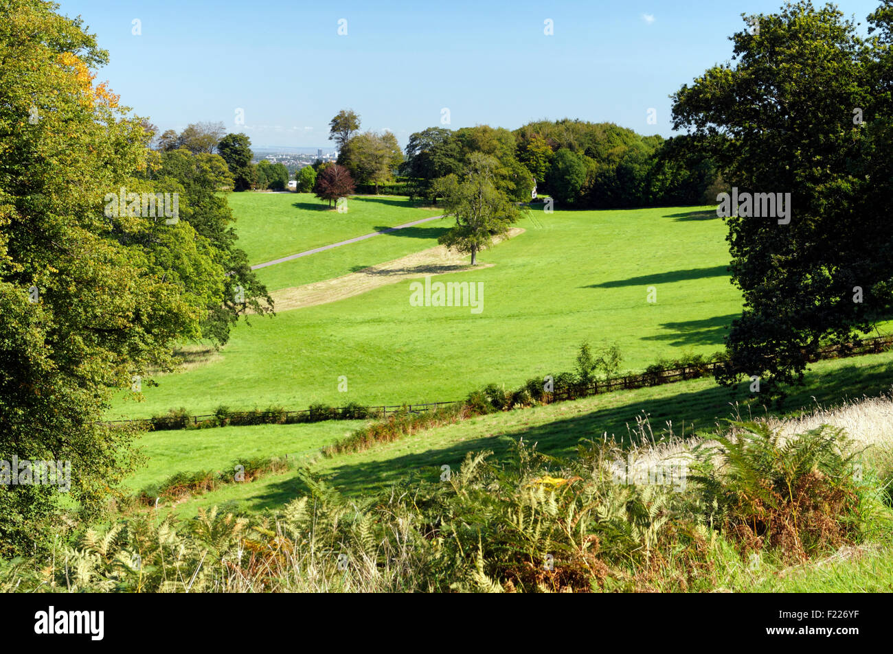 Coedarhydyglyn, Vale of Glamorgan, South Wales, UK Stock Photo - Alamy