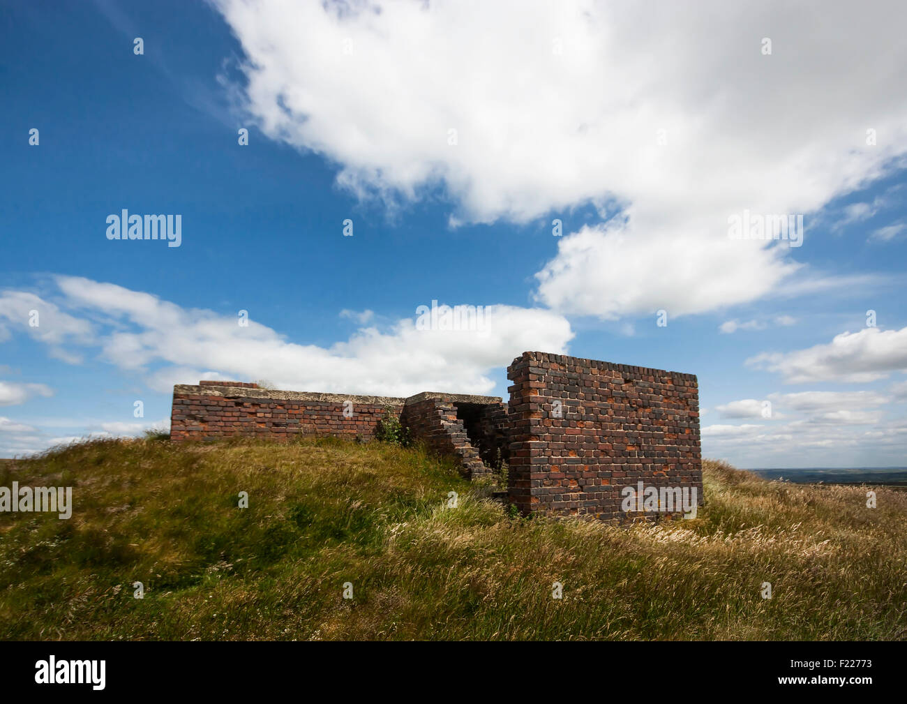 Remains of WW2 Decoy Control Room, Cragg Vale, Calderdale, West ...