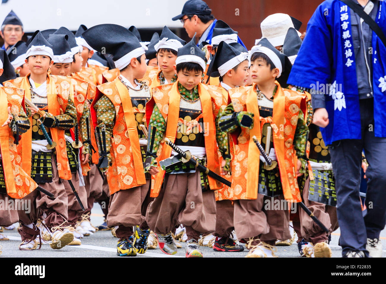 Japanese boys uniform hi-res stock photography and images - Alamy