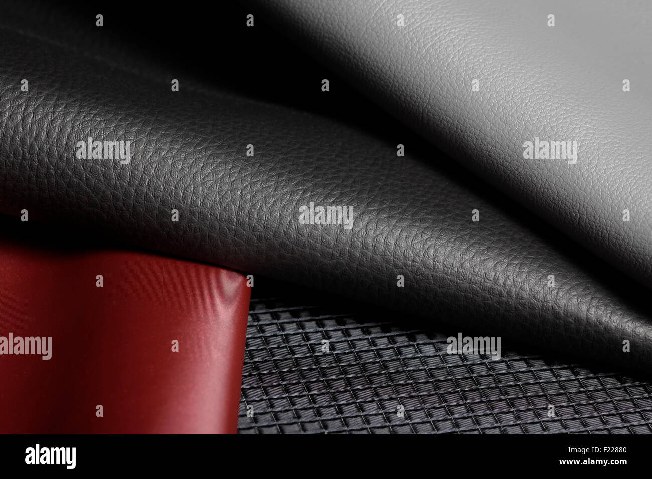 Different range of textile textures and materials Stock Photo - Alamy