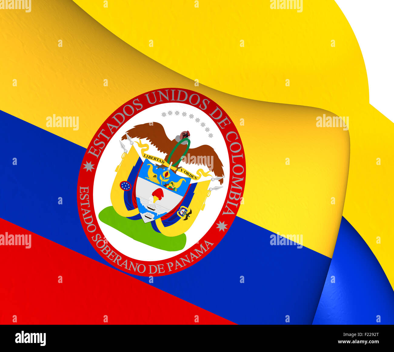 Panama colombia flag hi-res stock photography and images - Alamy