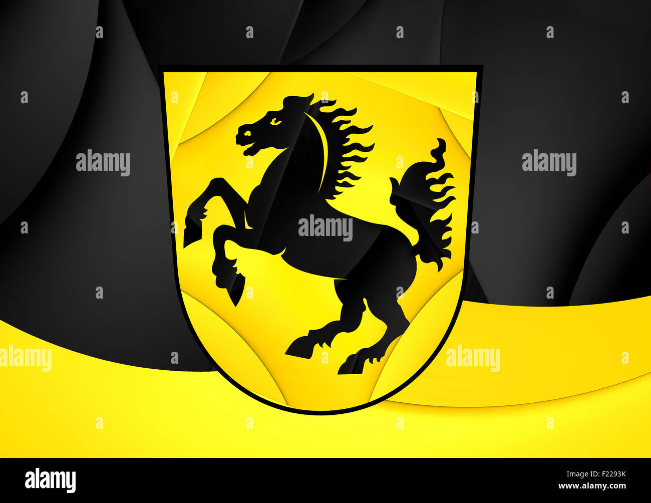 Stuttgart coat of arms hi-res stock photography and images - Alamy