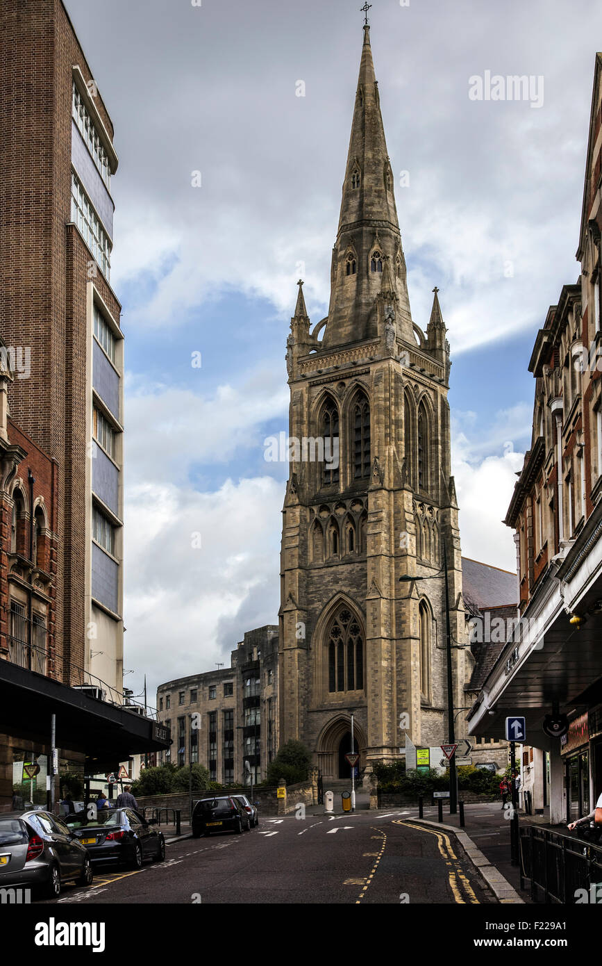 St. Peters Church, Bournemouth Stock Photo - Alamy