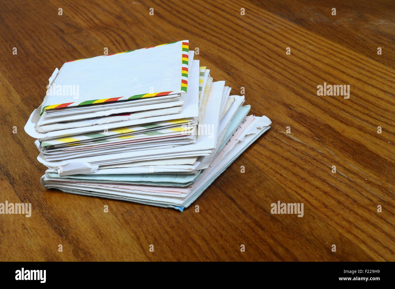 Mail Letters Pile High Resolution Stock Photography and Images - Alamy