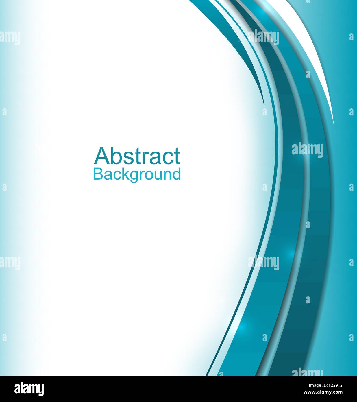 Cool blue wavy pattern Stock Vector Images - Alamy