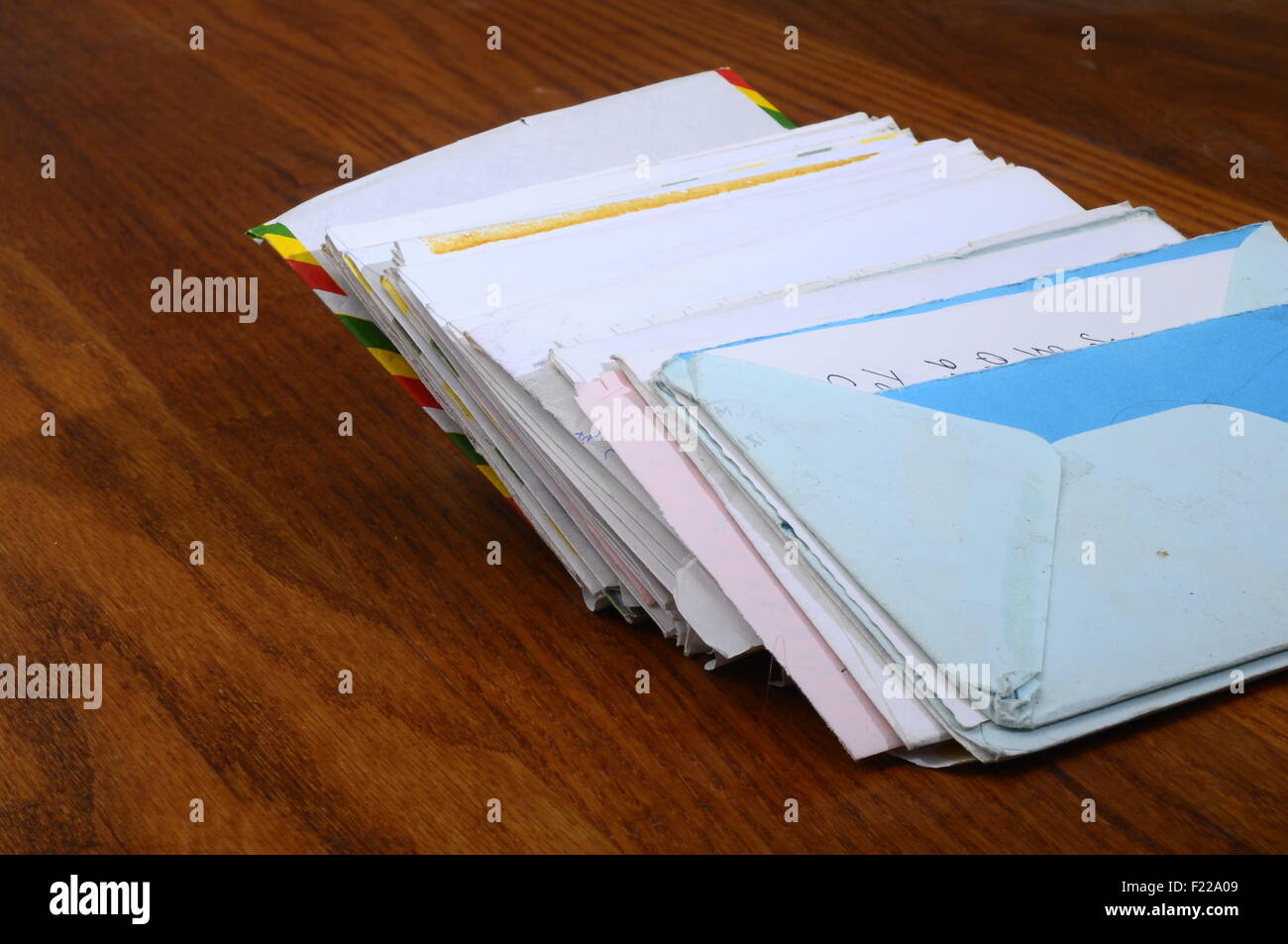 Unpaid mail hi-res stock photography and images - Alamy